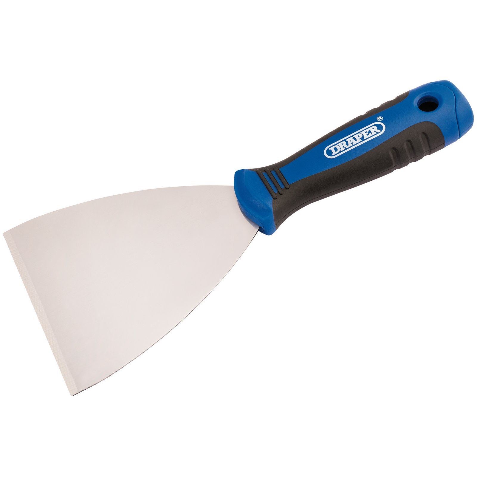 HEAVY DUTY 100mm CARBON STEEL WALLPAPER SCRAPER Soft Grip Handle - 826 ...