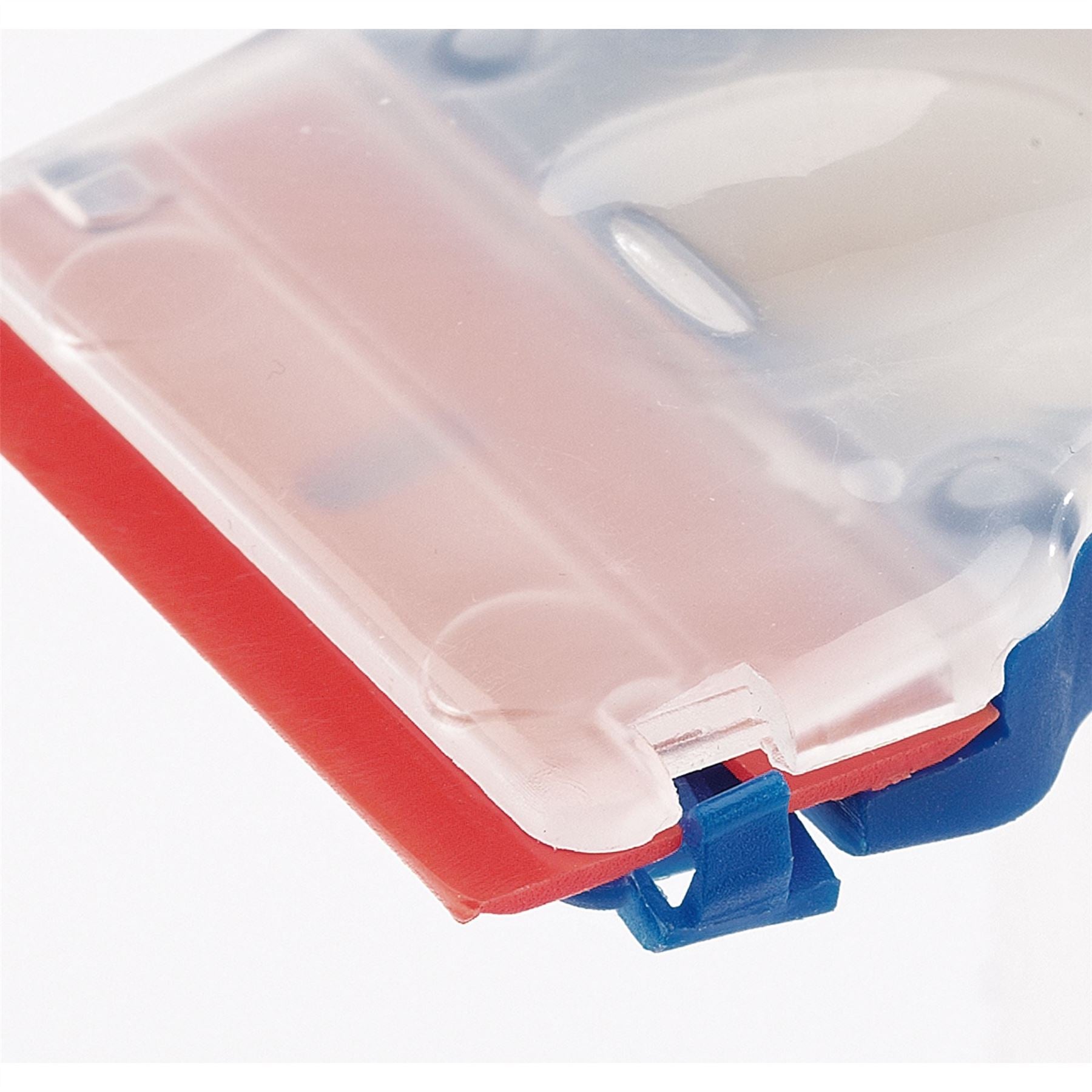 Draper Safety Scraper+Plastic & Steel Blades Anti Gouge/Scratch Panels ...