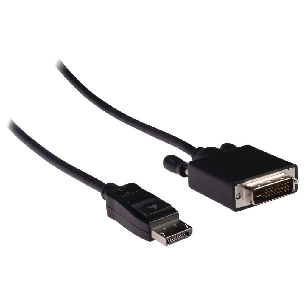 Glaxio DisplayPort cable DisplayPort male - DVI-D 24 + 1-pin male 2m b ...