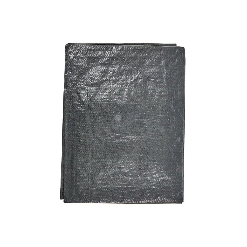 8x12ft Heavy Duty Green Tarpaulin Waterproof Ground Cover Sheet/Campin ...