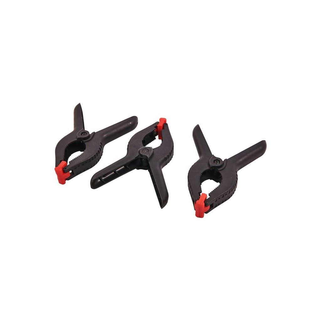 3 Piece 6'' (150mm) Clamps Big Clamps Tough Durable Plastic Heavy Duty ...
