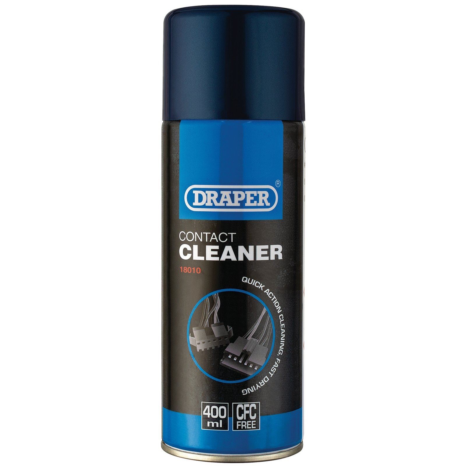 Draper Contact Cleaner (400ml) ARE-CC - 18010 – CardiffTools