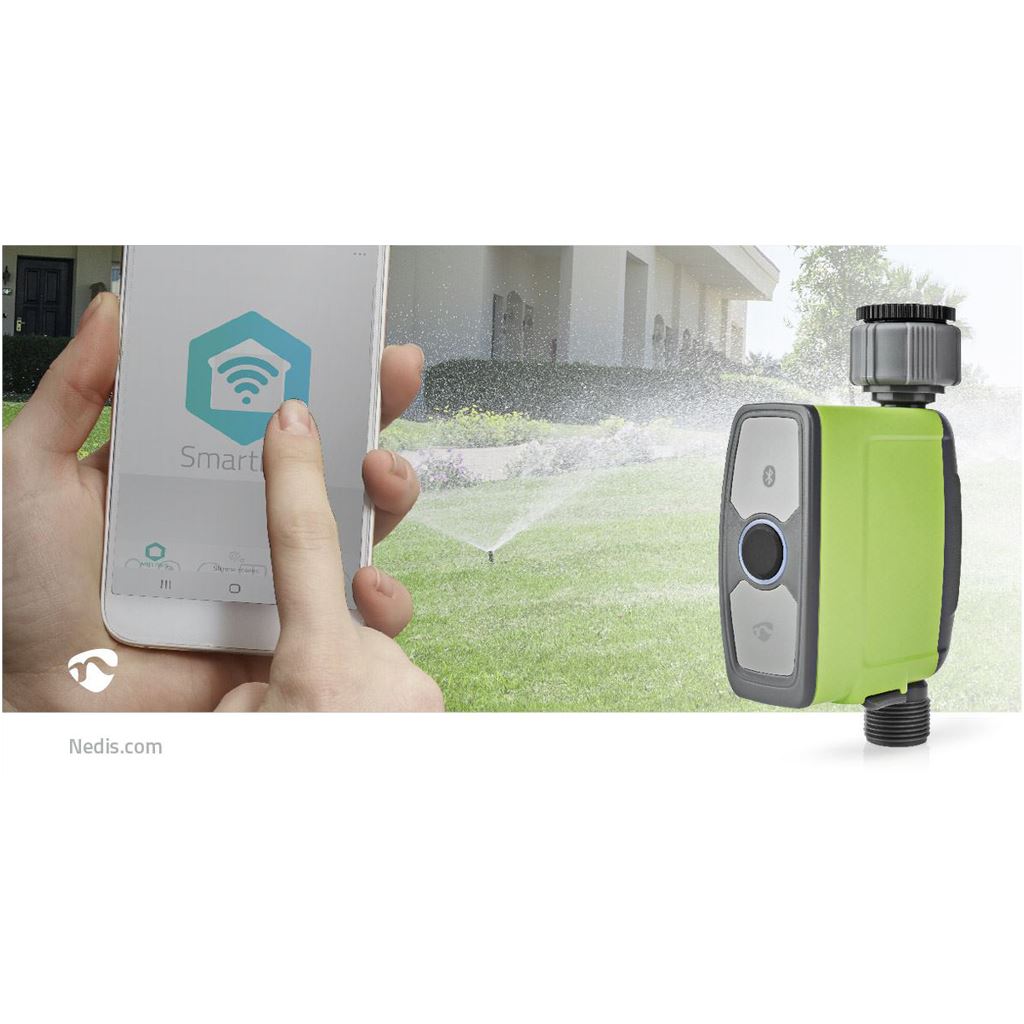 Water Control Bluetooth Battery Powered IP54 Max water pressure 8 Bar ...
