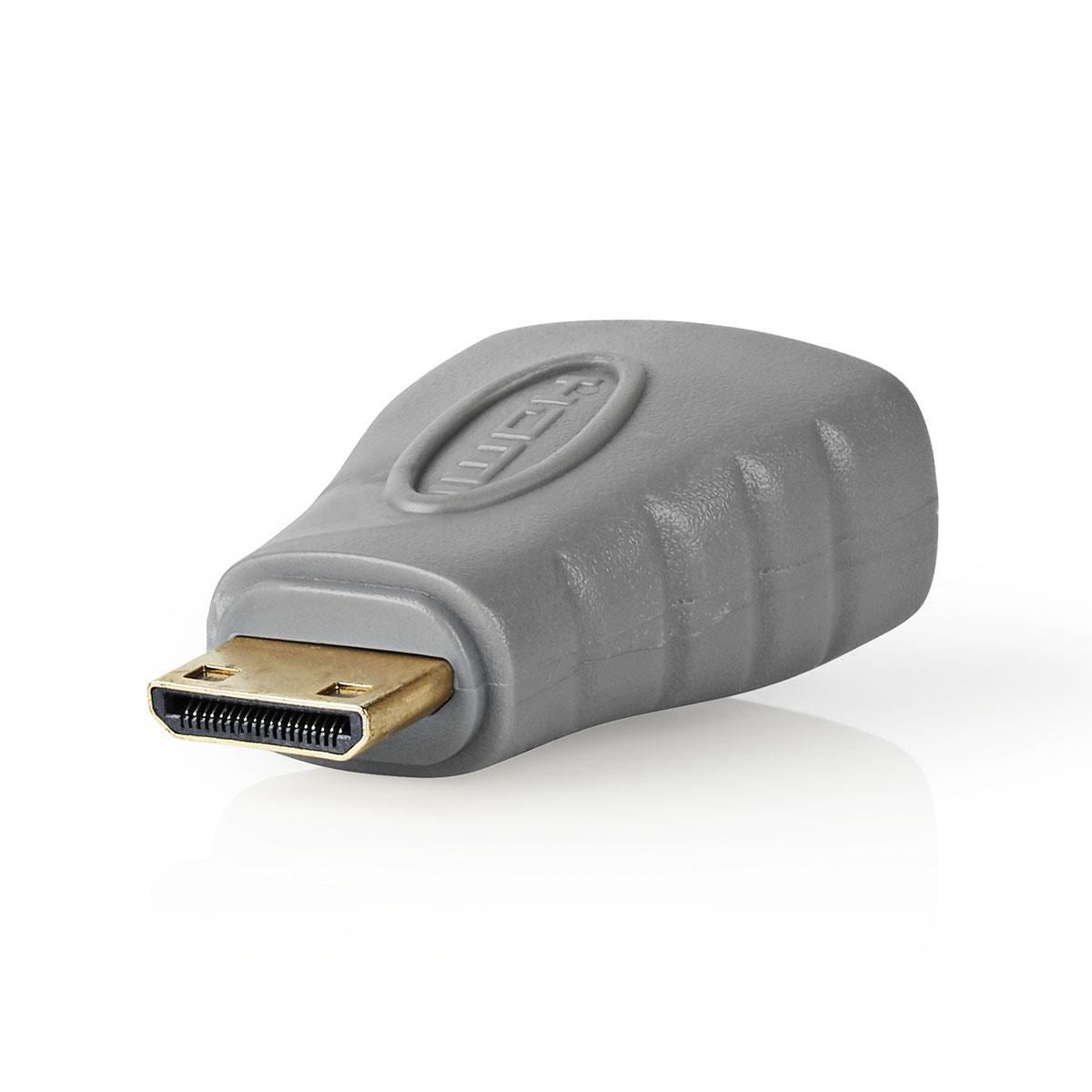 Bandridge HDMI Adapter HDMI Mini Connector to HDMI Female Grey - BVP12 ...