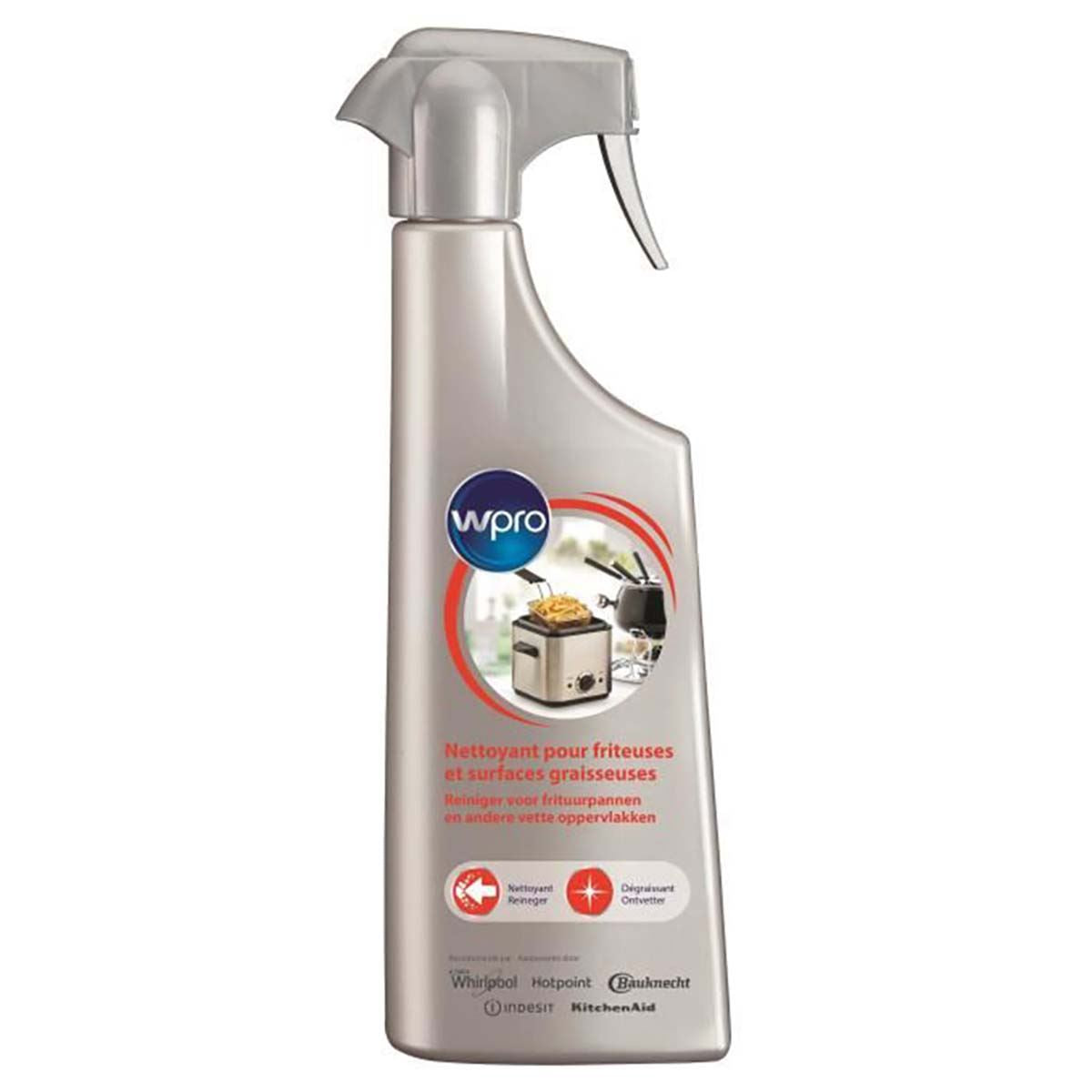 WPRO Degreaser Frying Pan 500 ml – CardiffTools