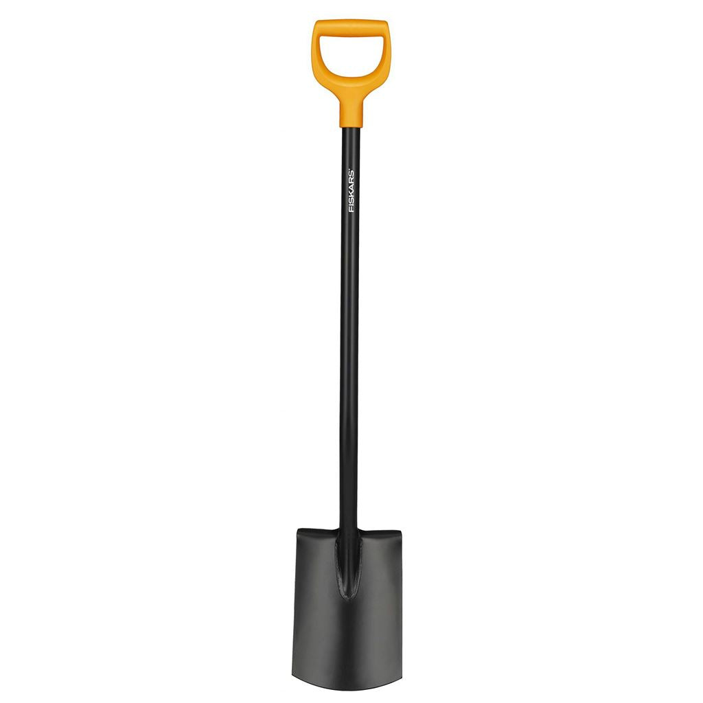 Fiskars Solid Rounded Spade – CardiffTools