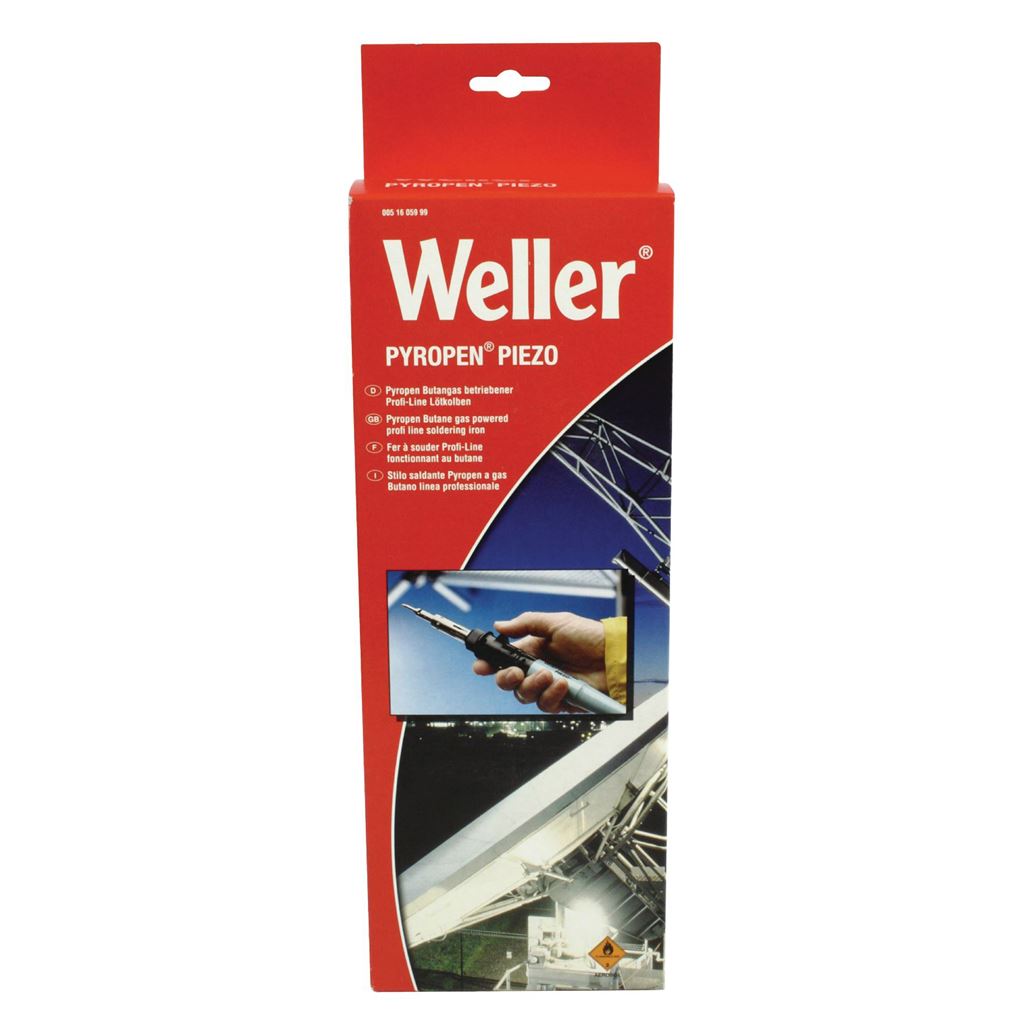 Weller Pyropen piezo complete - WEL.PYROP-PIEZ – CardiffTools