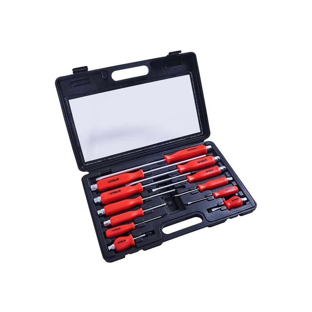 Amtech 15 Piece 1/2" Metric Torque Bit & Socket Set Torx Star Drive Me ...