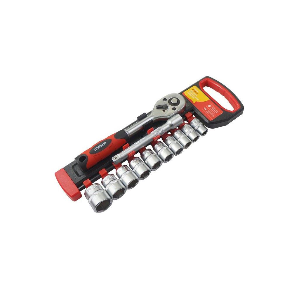 Amtech 3/8'' Drive 12pc Metric Socket Set - I0361 – CardiffTools