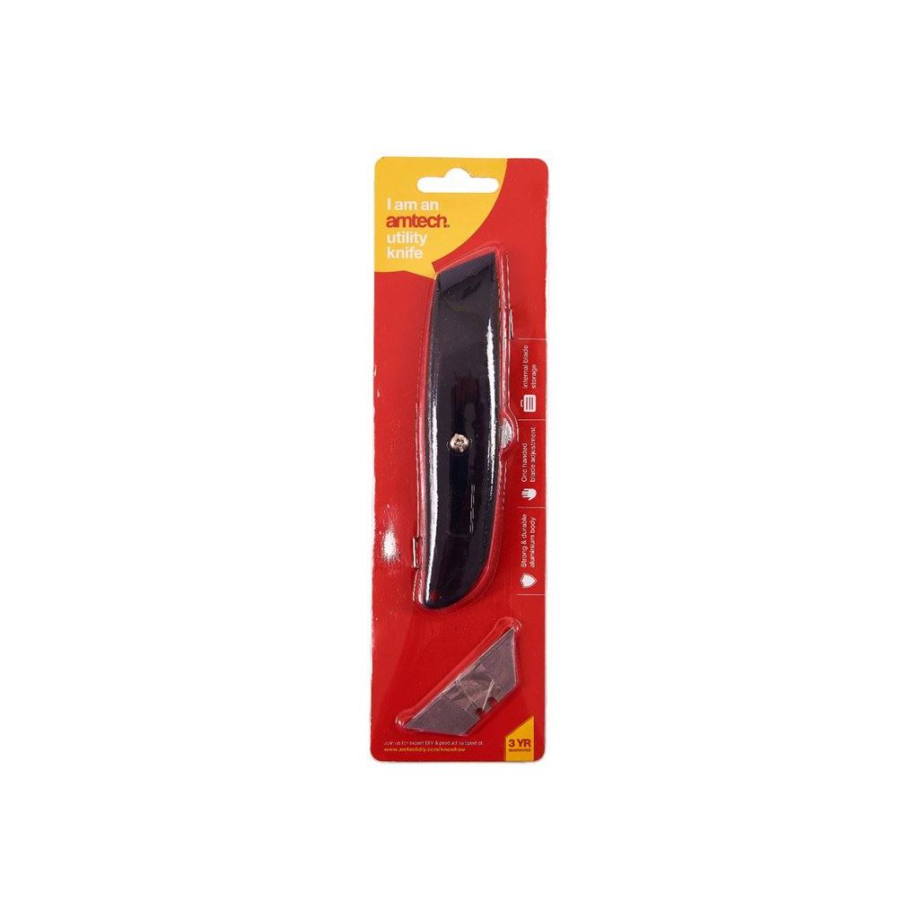 Amtech Utility Knife - S0310 – CardiffTools
