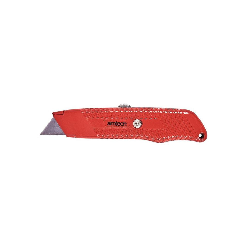 Amtech Heavy Duty Utility Knife - S0465 – CardiffTools