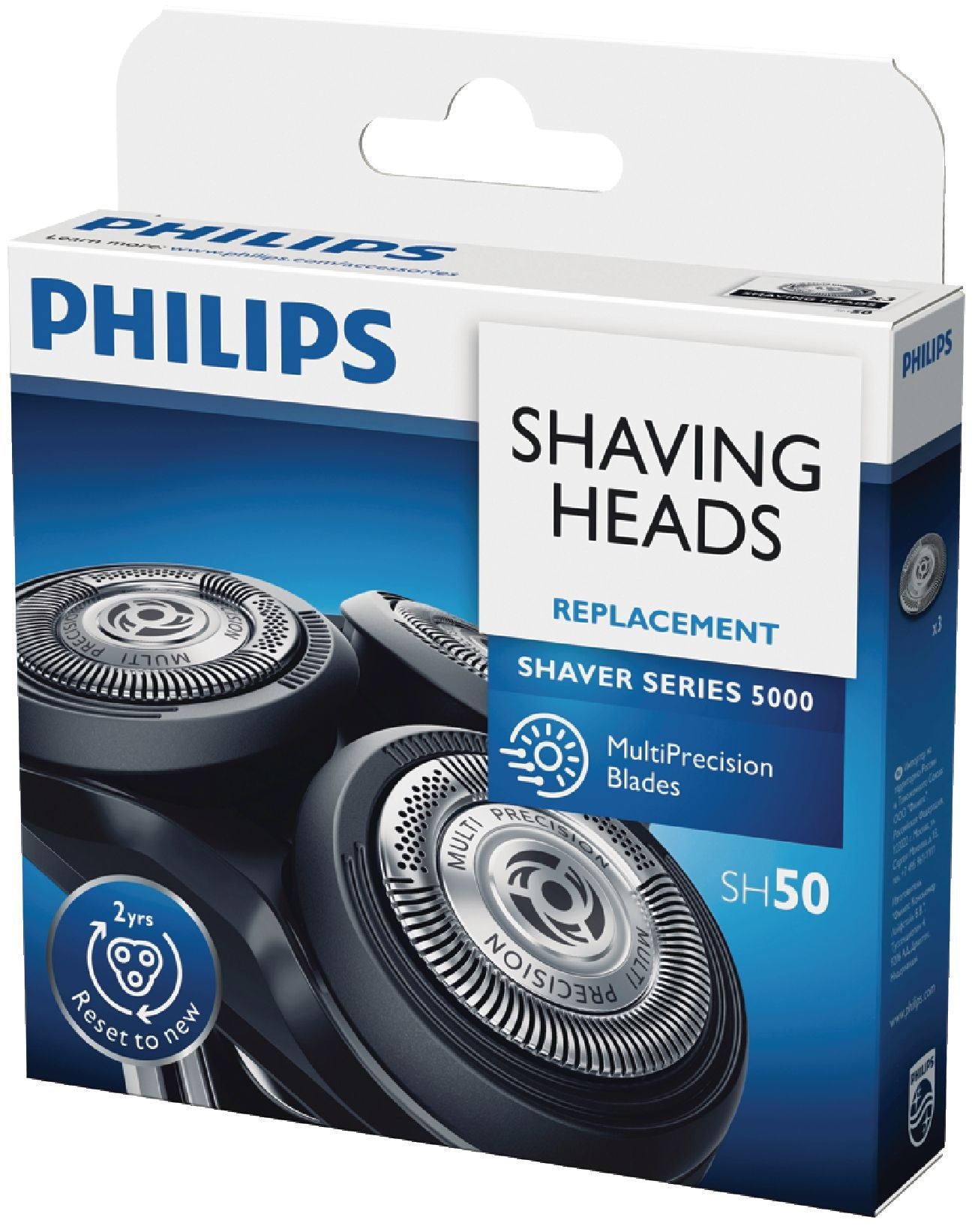 Philips SH50/50 Replacement Shaving Head 5000 Series 3-Pack – CardiffTools